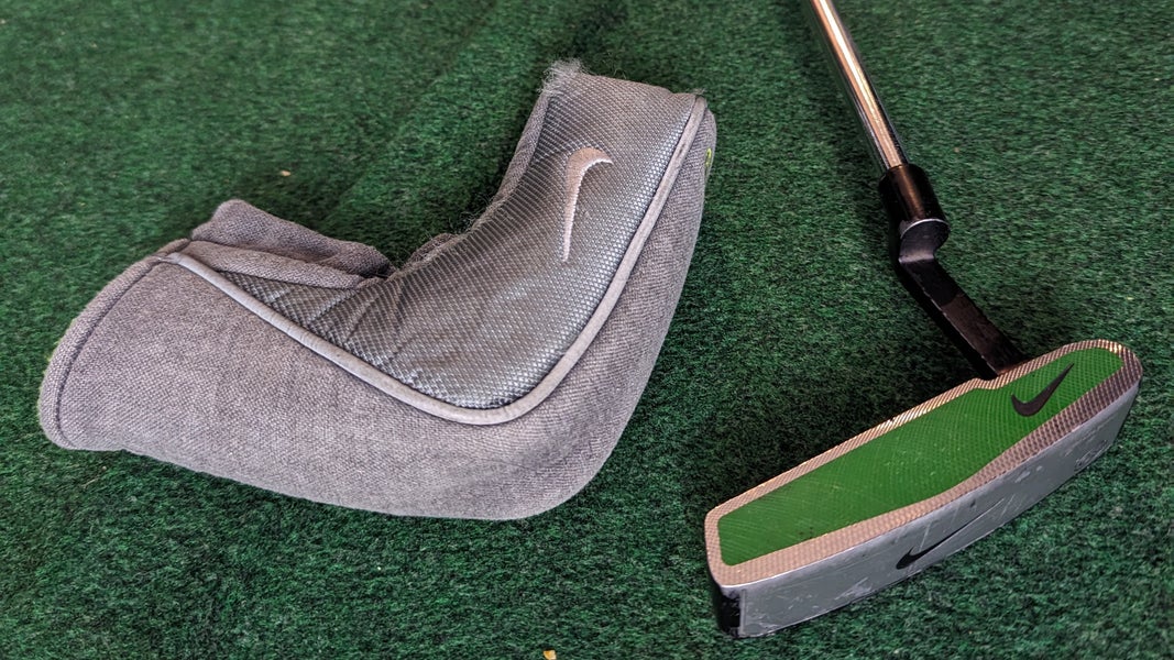 Nike OZ-1 Right Handed Blade Putter with matching putter cover ...