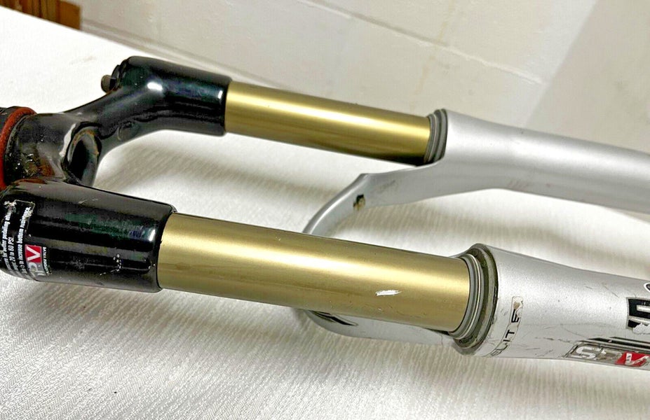 Santa Cruz(?) 20" Aluminum Mountain Bike Frame Manitou Skareb Elite/QLR ...