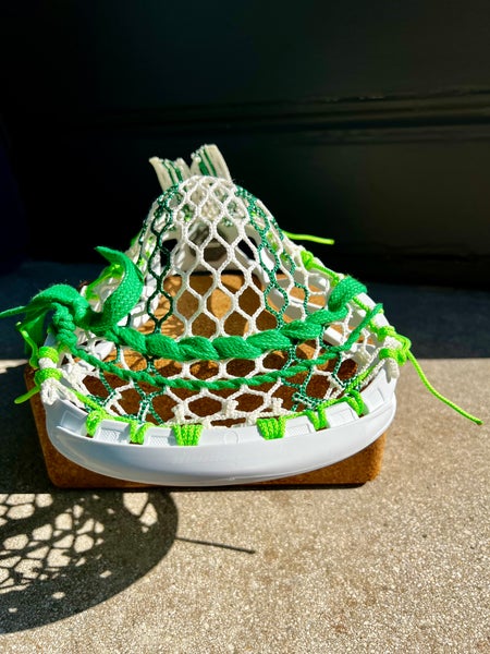 STX Hammer 900 Lacrosse Head -Professionally Strung STX Memory Mesh ...