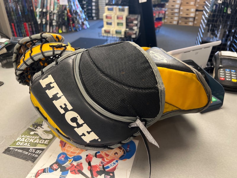 Itech Prodigy 8.6 Senior Regular Goalie Catcher Glove | SidelineSwap ...