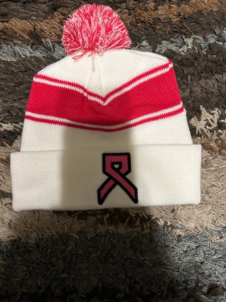 Hershey Cubs Breast Cancer Winter Toque Hats | SidelineSwap | Buy and ...
