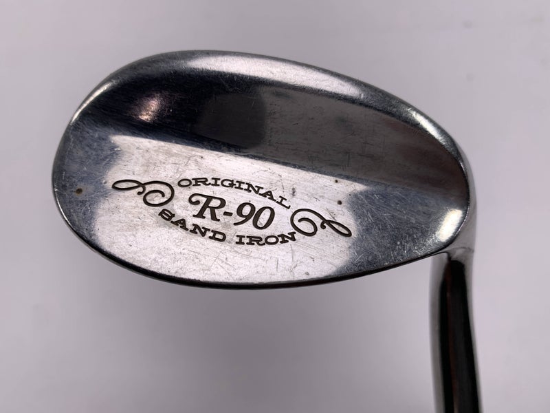 Wilson R-90 Sand Wedge SW Wedge Steel Mens RH | SidelineSwap | Buy and ...
