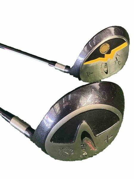 Razor Golf Wood Set Driver 9* & Tommy Bolt 3w Regular Graphite RH New ...