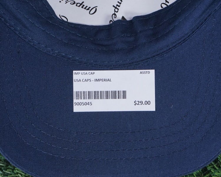 IMPERIAL USA SOLHEIM CUP 2021 GOLF HAT CAP, NAVY ~ NWT | SidelineSwap ...