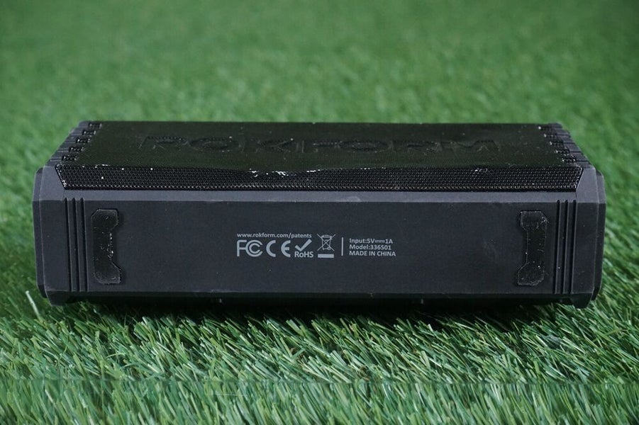 ROKFORM G-ROK WIRELESS BLUETOOTH MAGNETIC GOLF CART SPEAKER + USB CORD ...