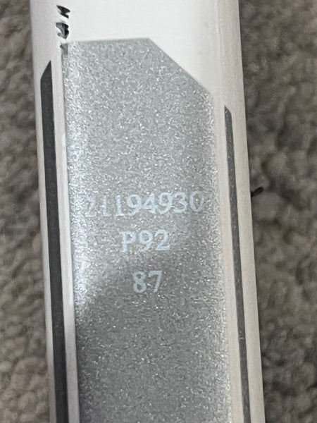 Bauer White Proto R Stick | SidelineSwap | Buy and Sell on SidelineSwap