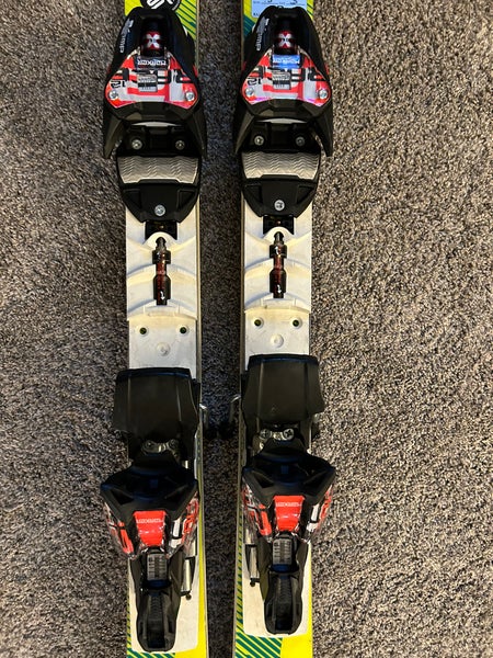 FIS 2015-2015 Volkol SL Racetiger World Cup speed wall 155 ...