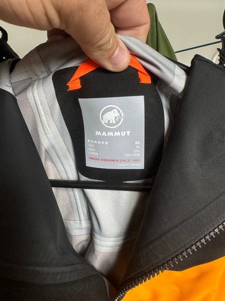 Orange Used XL Mammut Jacket | SidelineSwap | Buy and Sell on SidelineSwap