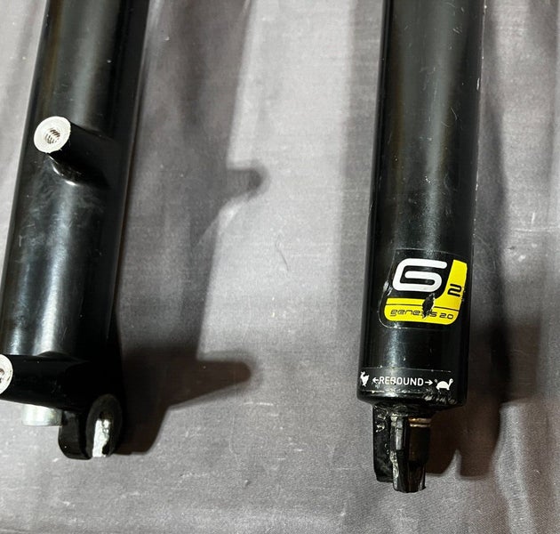 Rockshox Dart 2 26" QR Disc Brake G2 Suspension Fork 200mm 1-1/8 ...