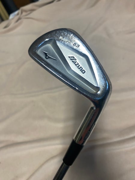 Used Men's Mizuno MP-63 Set Regular Flex 6 Pieces Steel Shaft ...