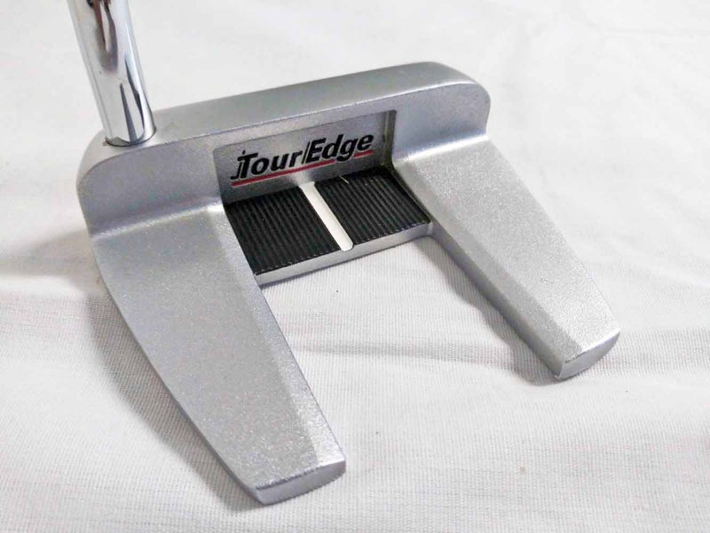 Tour Edge Pure Feel Template Series Alps Putter (35", Blade, Curved ...