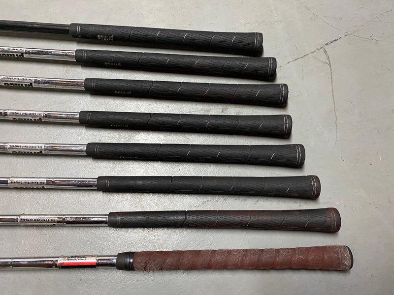 Prince Triax Irons Set SW - 4i | SidelineSwap | Buy and Sell on ...