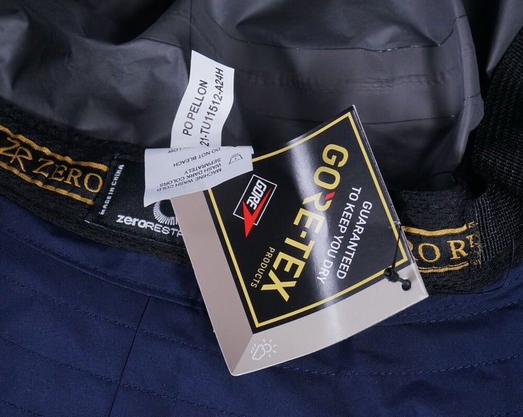 ZERO RESTRICTION A24H SOLHEIM CUP BUCKET HAT NAVY ADJUSTABLE ADULT ...