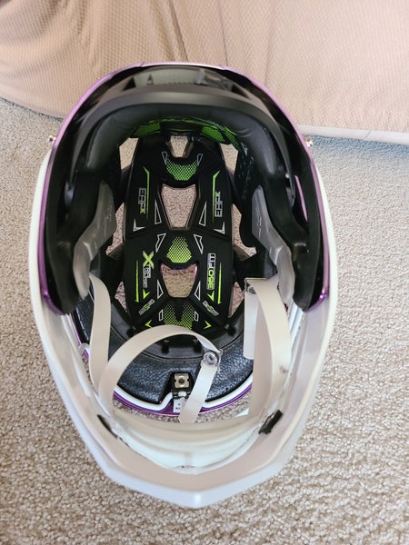 Purple Chrome Cascade XRS Pro Helmet | SidelineSwap | Buy and Sell on ...