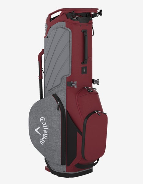 NEW 2024 Callaway Fairway+ Brick/Charcoal Heather Double Strap Stand ...