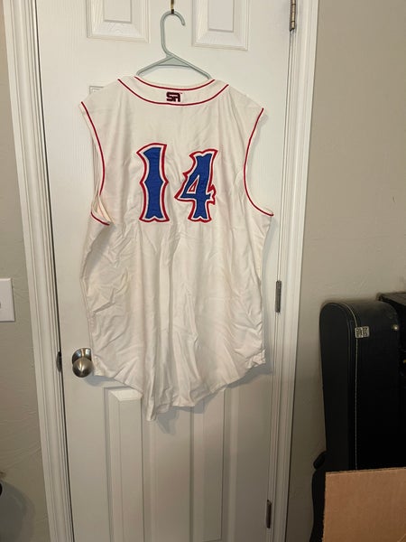 Team Set of 13 Used Baseball Jerseys. Fully Stitched Tackle Twill ...