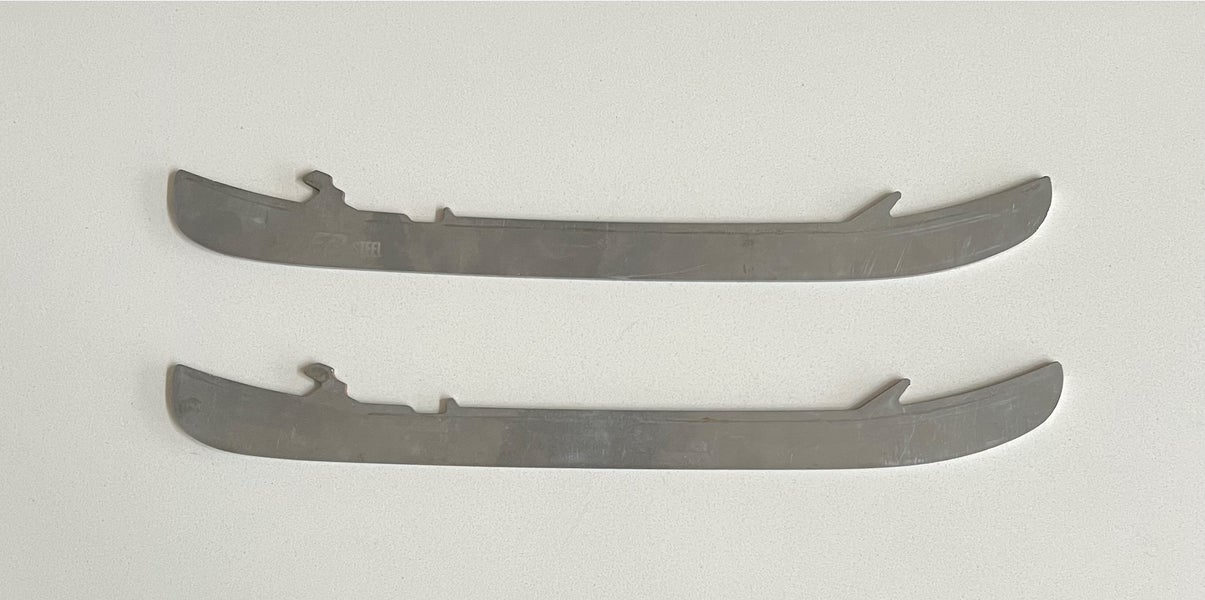 Used Step Steel Edge Size 288mm Hockey Skate Blades (Check Description ...