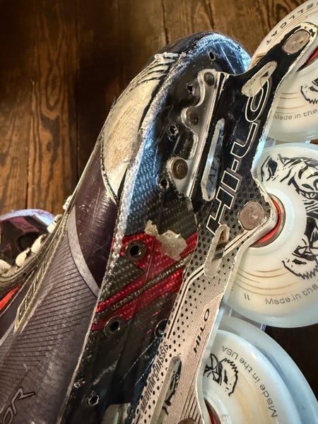 Bauer Vapor APX 2 Roller Hockey Skates - Size 9D | SidelineSwap | Buy ...