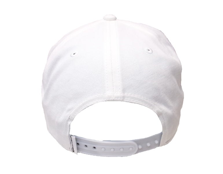 NEW 2024 TaylorMade LS Flatbill Rope White Snapback Golf Hat/Cap ...