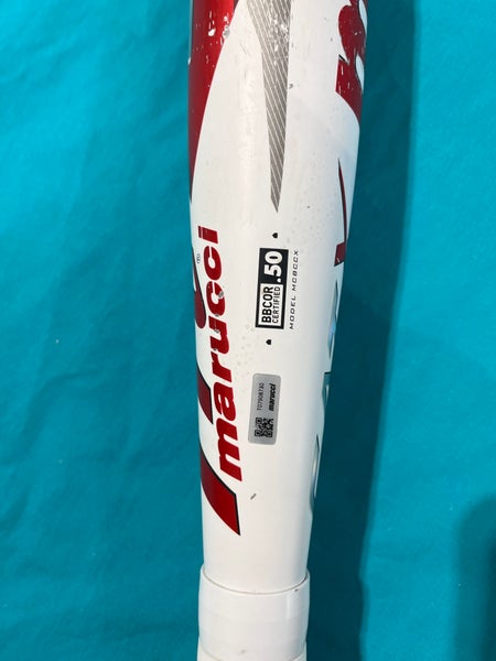 Used Marucci CAT X Connect Bat BBCOR Certified (-3) Hybrid 28 oz 31 ...