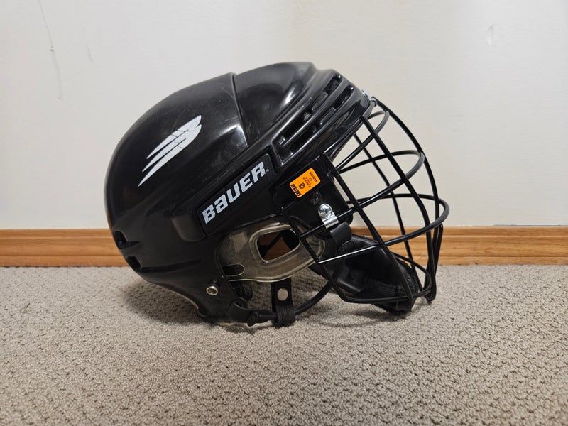 Box Lacrosse Helmet with OG STX Cage. RARE find | SidelineSwap | Buy ...