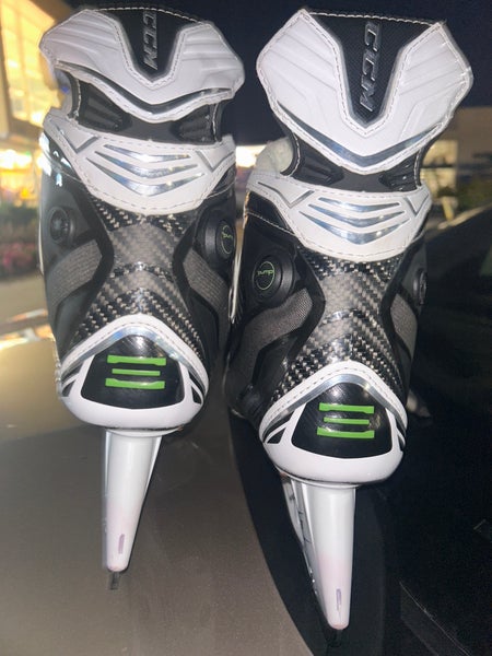 New 2021 CCM Regular Width Pro Stock 9 RibCor Pump 50K Hockey Skates ...