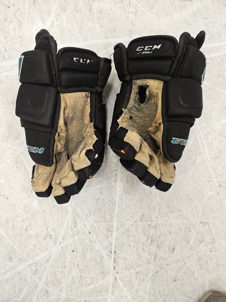 Used CCM HG97 Gloves 14" Pro Stock | SidelineSwap | Buy and Sell on ...