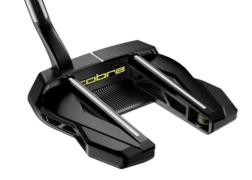 NEW Cobra KING 34" 3D Printed Supernova-20 Mallet Putter w/ SIK Face ...
