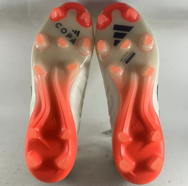 Adidas Copa Pure 2 Elite KT FG Leather Soccer Cleats Ivory Size Mens 4 ...