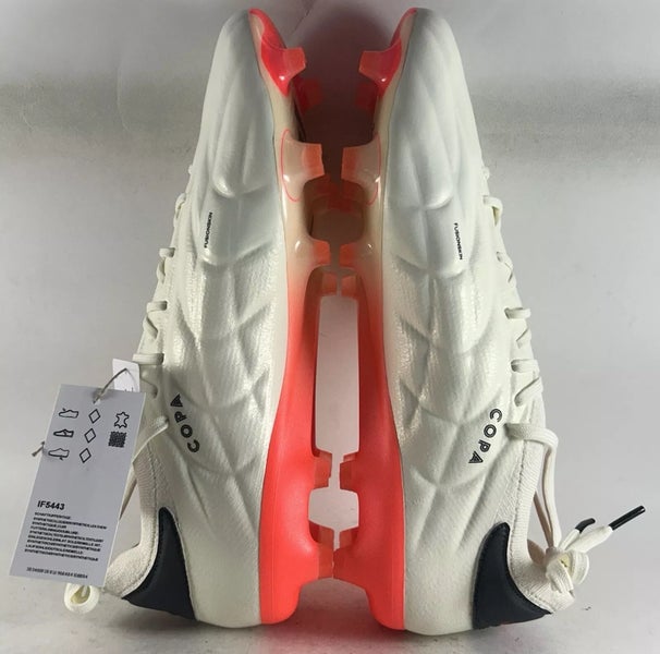 Adidas Copa Pure 2 Elite KT FG Leather Soccer Cleats Ivory Size Mens 4 ...