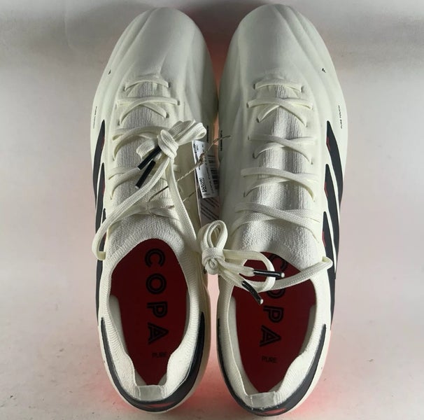 Adidas Copa Pure 2 Elite KT FG Leather Soccer Cleats Ivory Size Mens 4 ...