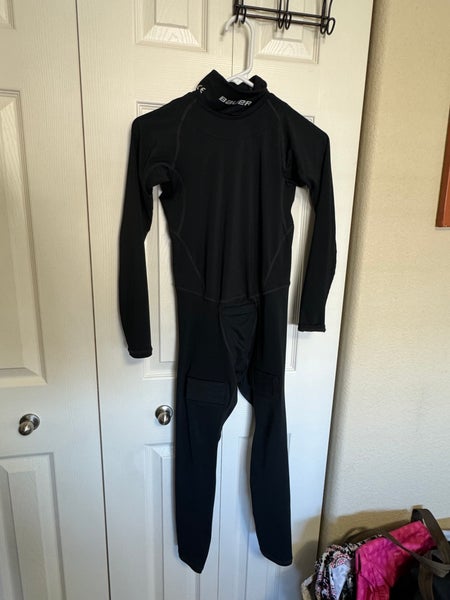 Bauer compression suit Kevlar one piece youth | SidelineSwap | Buy and ...