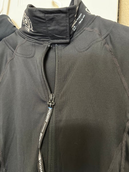 Bauer compression suit with Kevlar neck protection youth | SidelineSwap ...