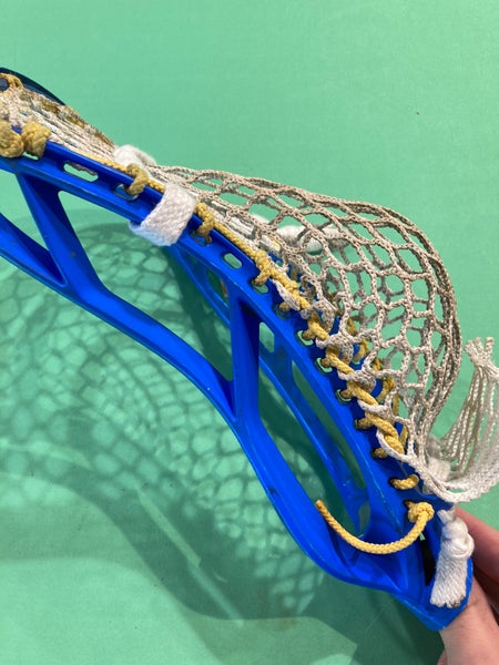 Used Blue STX Stallion 1K Strung Head | SidelineSwap | Buy and Sell on ...
