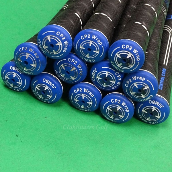 Golf Pride CP2 Wrap Jumbo M60R Round Pulled Iron/Wood Grips LOT OF 12 ...