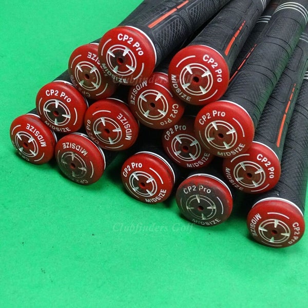 Golf Pride CP2 Pro Midsize M60R Round Pulled Iron/Wood Grips LOT OF 14 ...