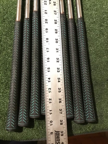 Wilson Tour Model Grand Master System 3000 Irons Set (3-PW) Steel ...