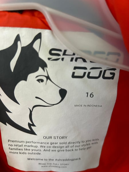 Shred Dog Ski Jacket Youth Size 16 | SidelineSwap | Buy and Sell on ...