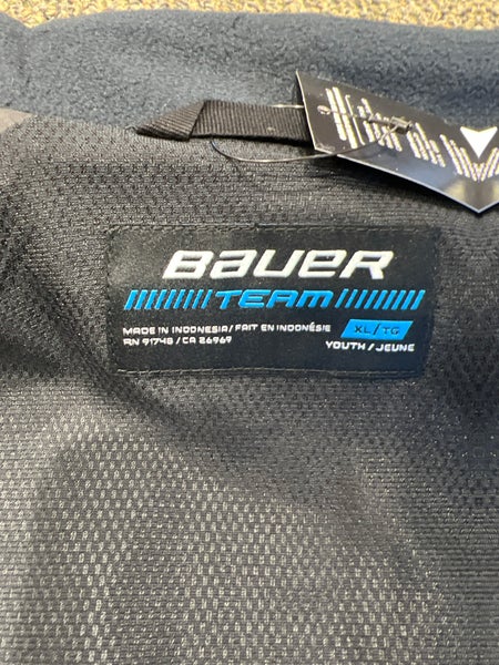 New Youth XL Bauer Training Jacket | SidelineSwap | Buy and Sell on ...