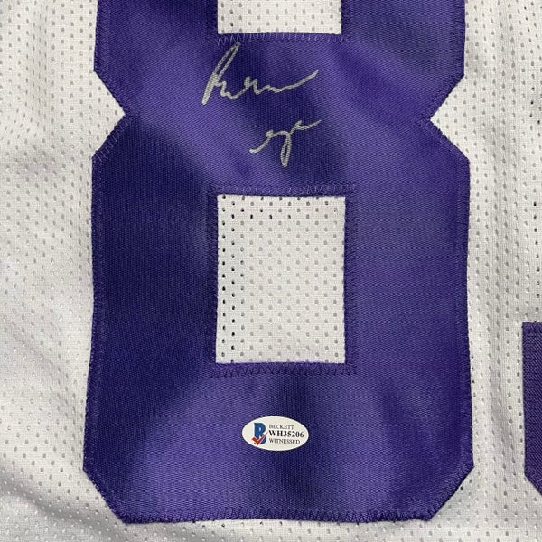 Russell Gage Signed LSU Football Jersey Beckett Certification ...