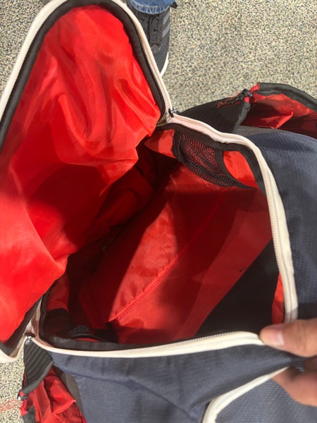 Red & Blue Used Women's DeMarini All Star Backpacks & Bags Backpack ...