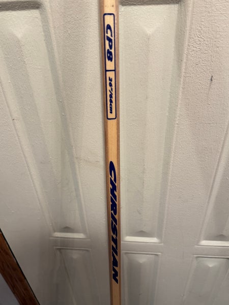 New Senior CHRISTIAN Regular 26" Paddle Goalie Stick | SidelineSwap ...