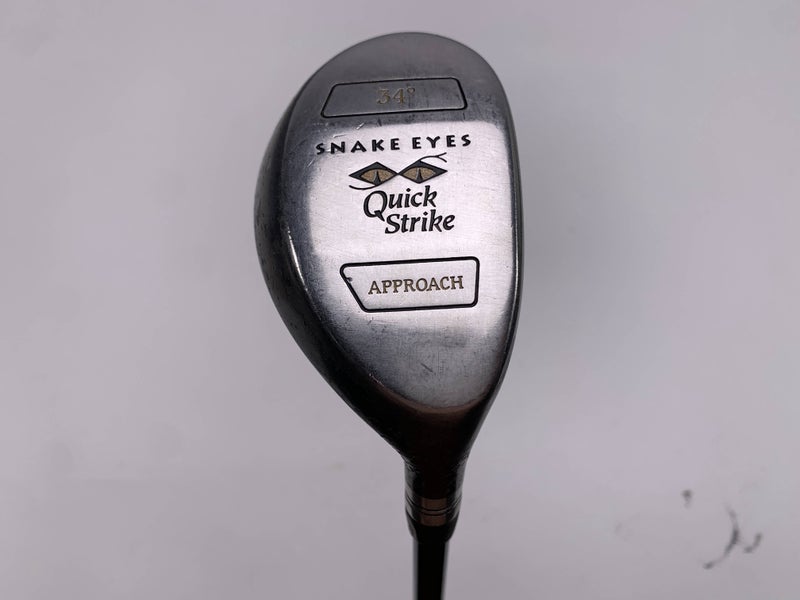 Snake Eyes Quick Strike 7 Hybrid 34* Regular Graphite Mens RH ...