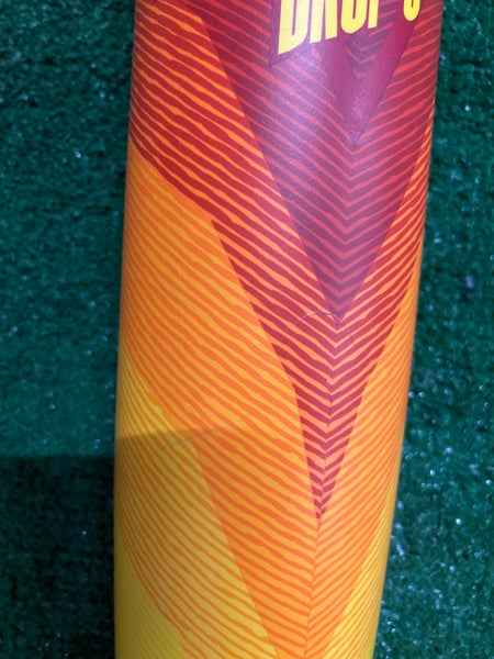 Used 2024 Easton Hype Fire Bat USSSA Certified (-5) Composite *CRACKED ...