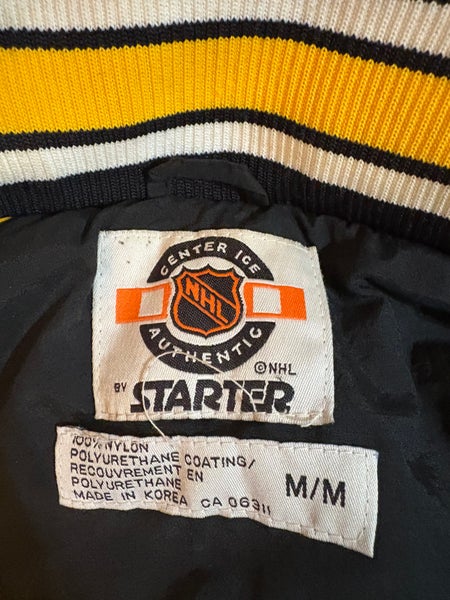 Black New Medium Starter Jacket | SidelineSwap | Buy and Sell on ...