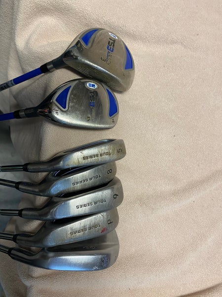Used Junior US Kids Golf TS3 Launch RH 9 Pieces | SidelineSwap | Buy ...
