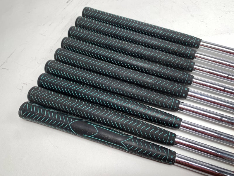 Wilson 1200 Gear Effect Iron Set 2-PW True Temper TT Lite Stiff Steel ...