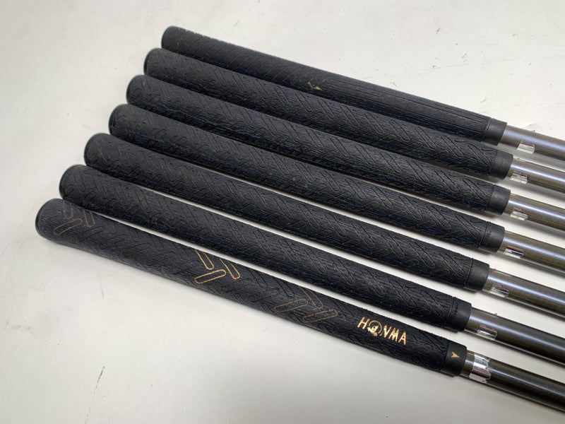 Honma Big-LB Iron Set 3-PW Regular Graphite Mens RH No 7 iron | SidelineSwap | Buy and Sell on ...