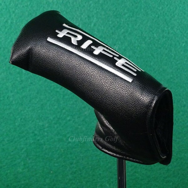 Rife Golf Enzo Plumbers-Neck 35" Putter Golf Club w/ Headcover ...