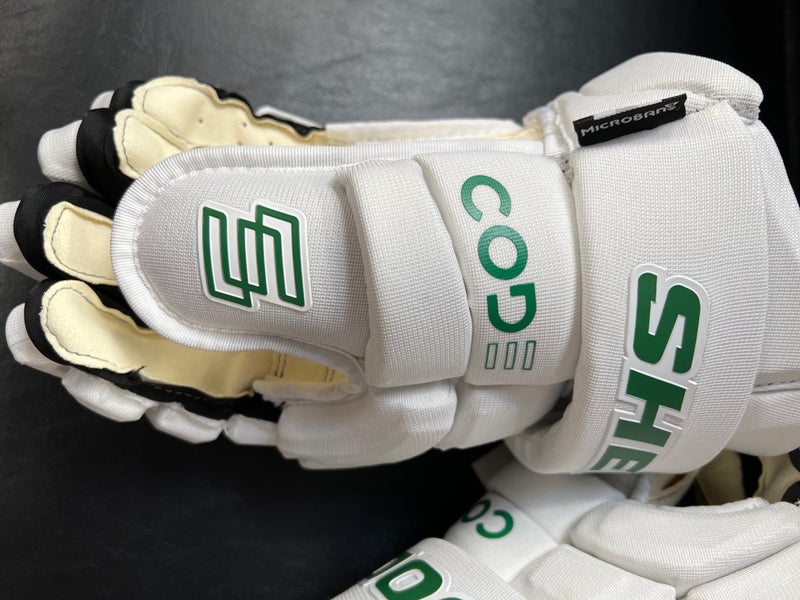 New Sher-Wood Code Encrypt Dallas Stars RR Gloves | SidelineSwap | Buy ...